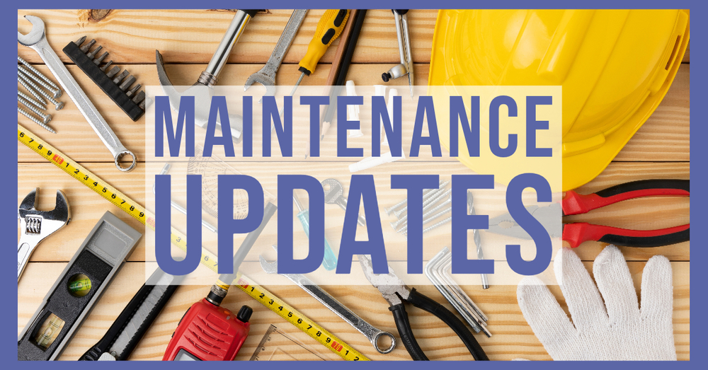 Monthly Maintenance Updates - September 2023 | Chester County School ...