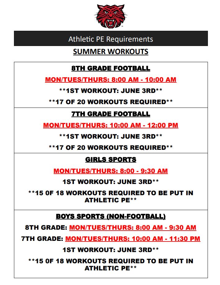 Documents | Ruston Junior High School