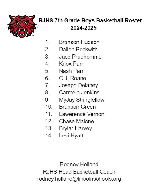 Documents | Ruston Junior High School