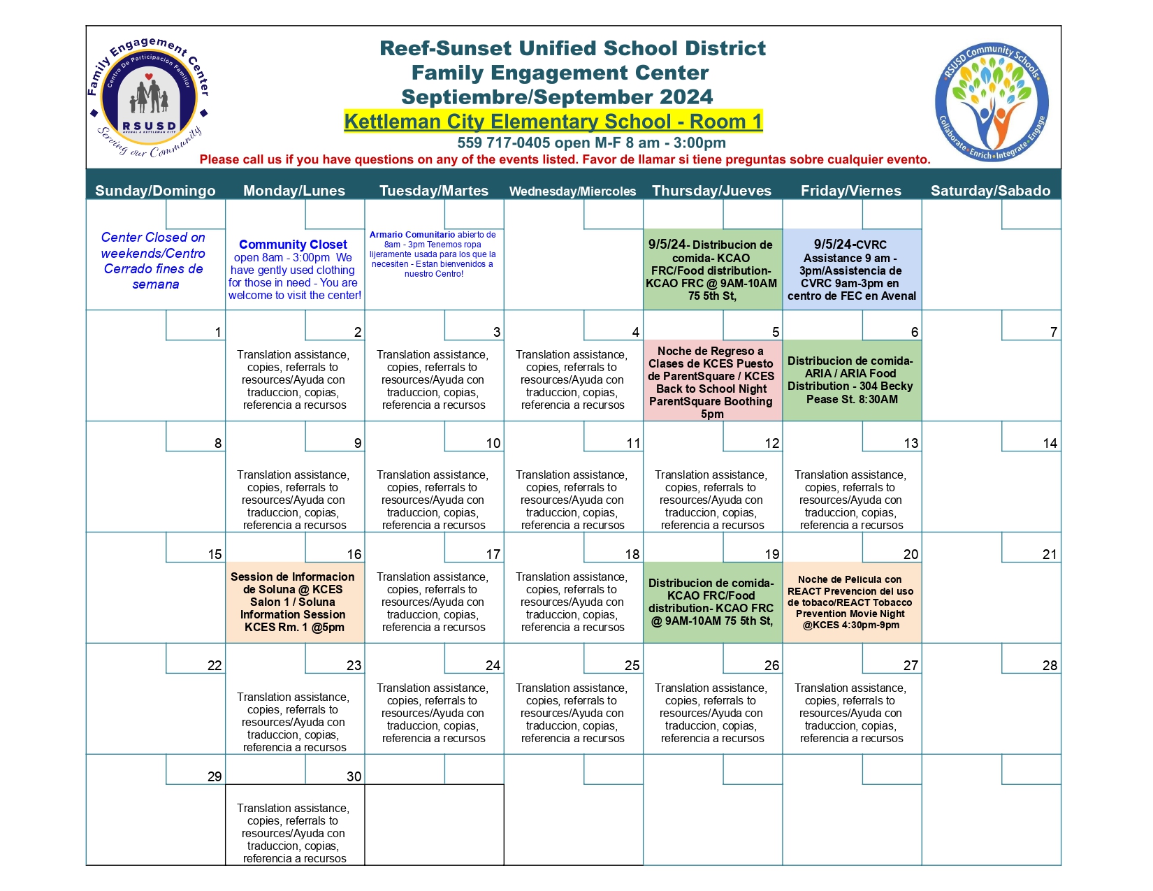 Documents | Reef-Sunset Unified School District