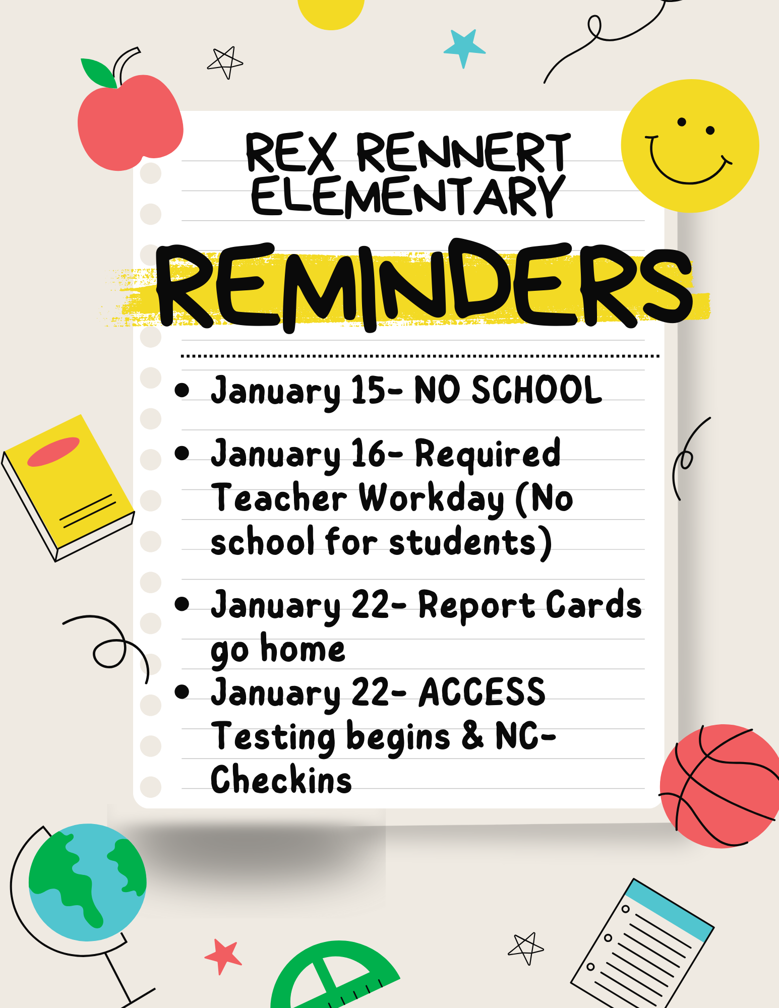 Documents | Rex-Rennert Elementary School