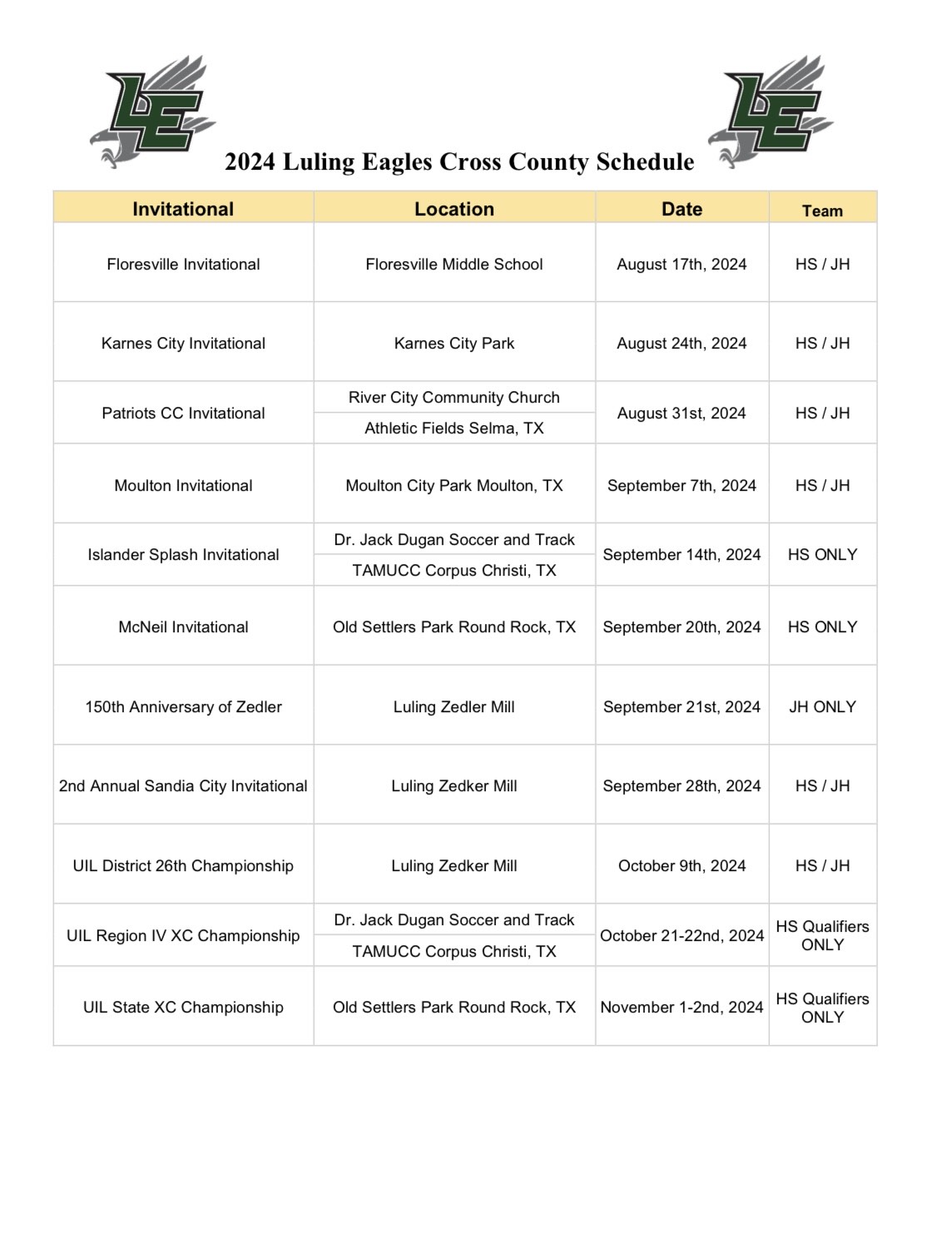 Documents | Luling Independent School District