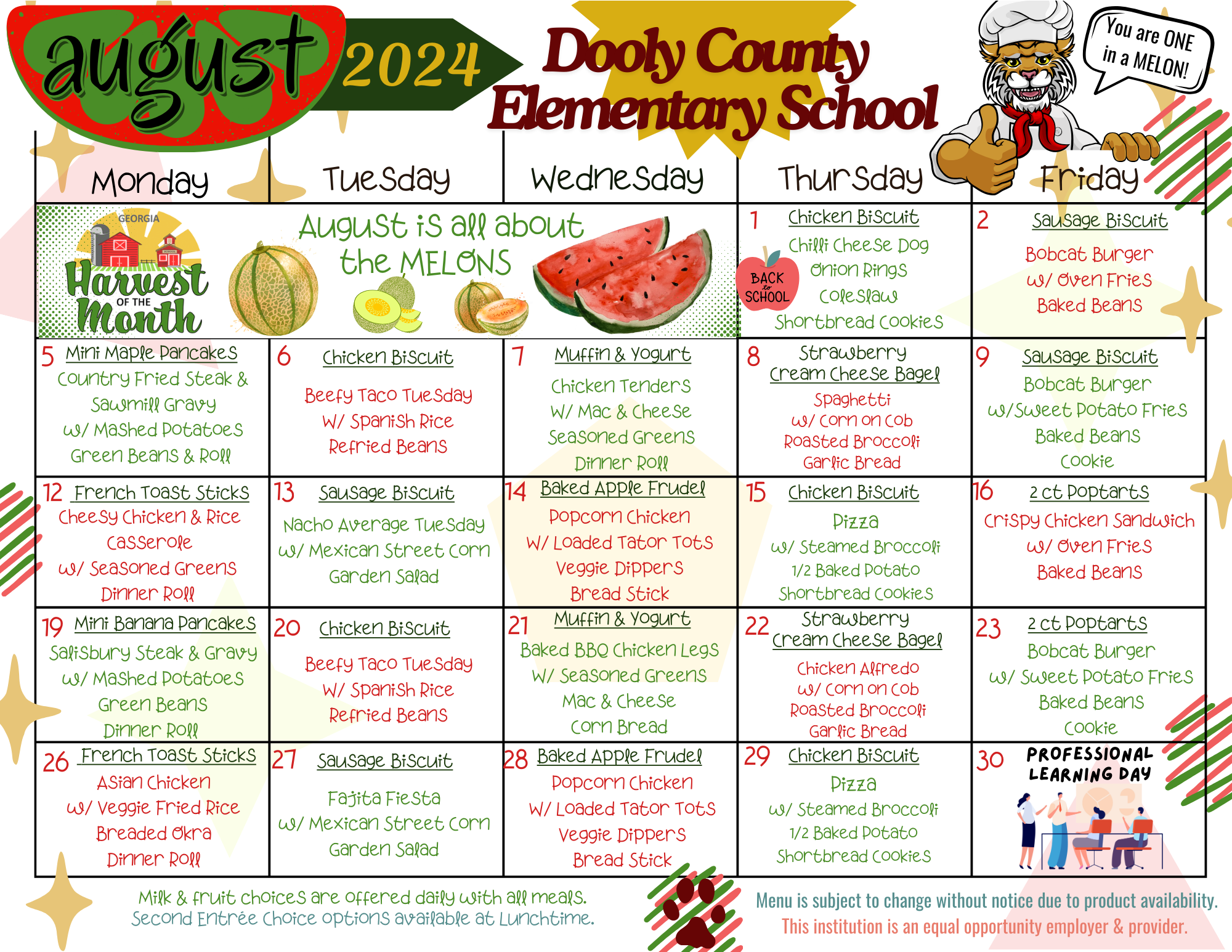 Documents | Dooly County K-8 Academy