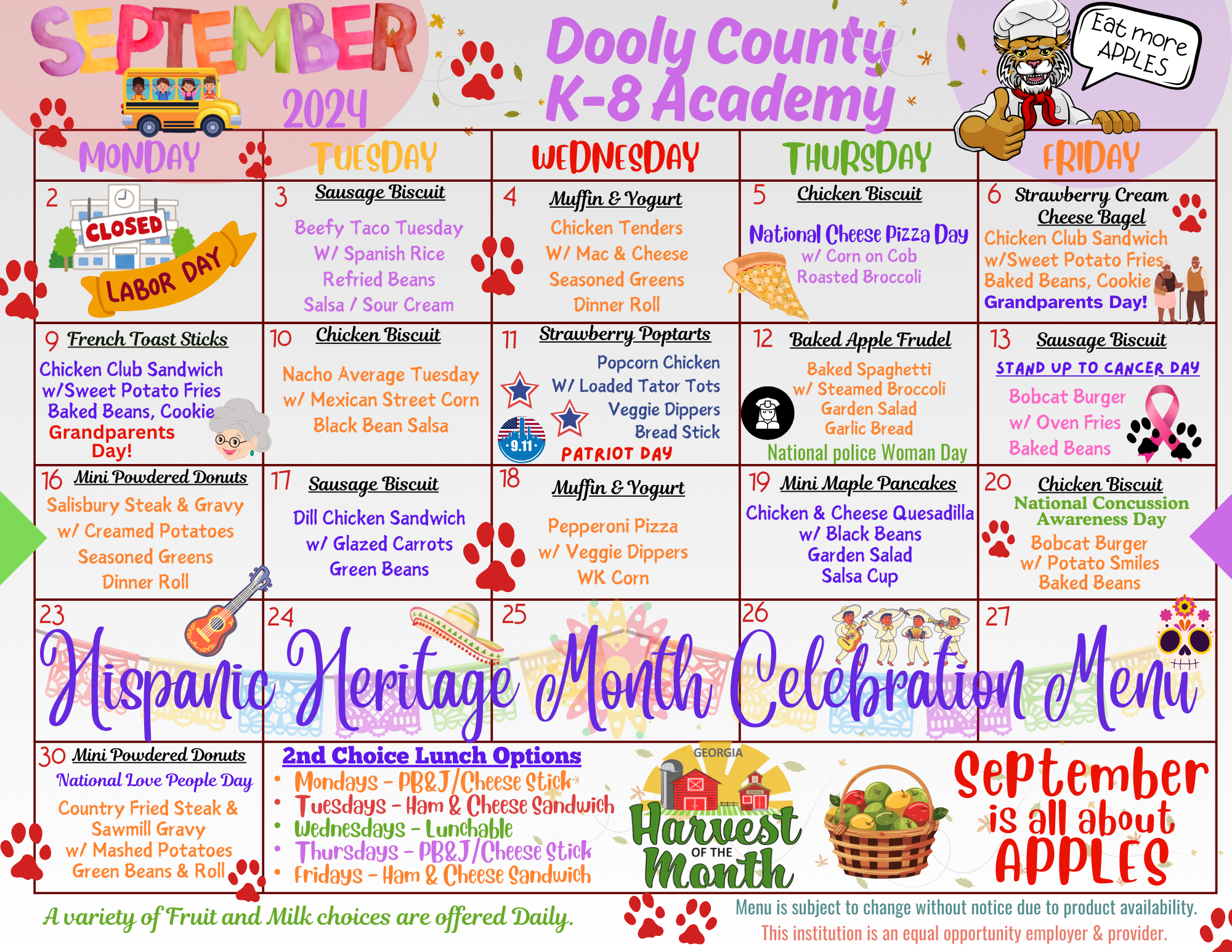 Documents | Dooly County K-8 Academy