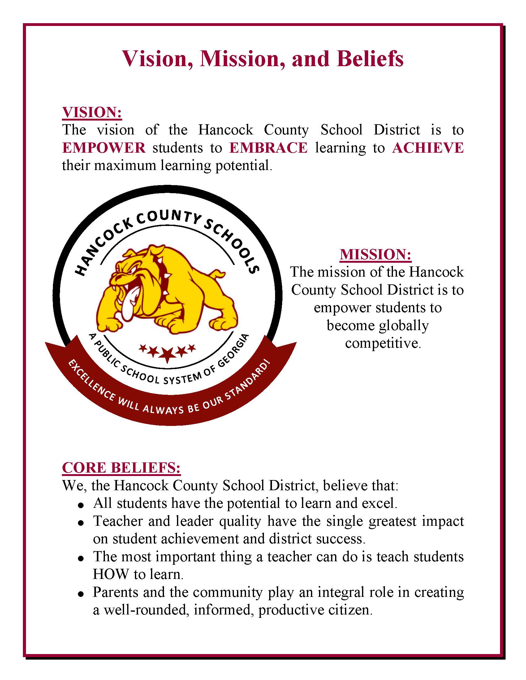 Documents | Hancock County Schools