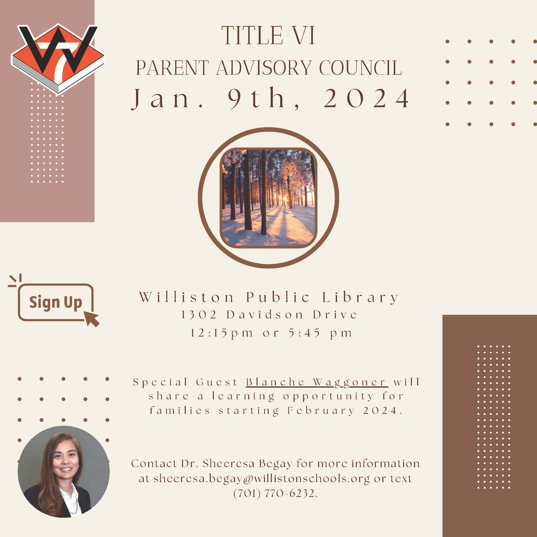 Documents | Williston Basin School District #7