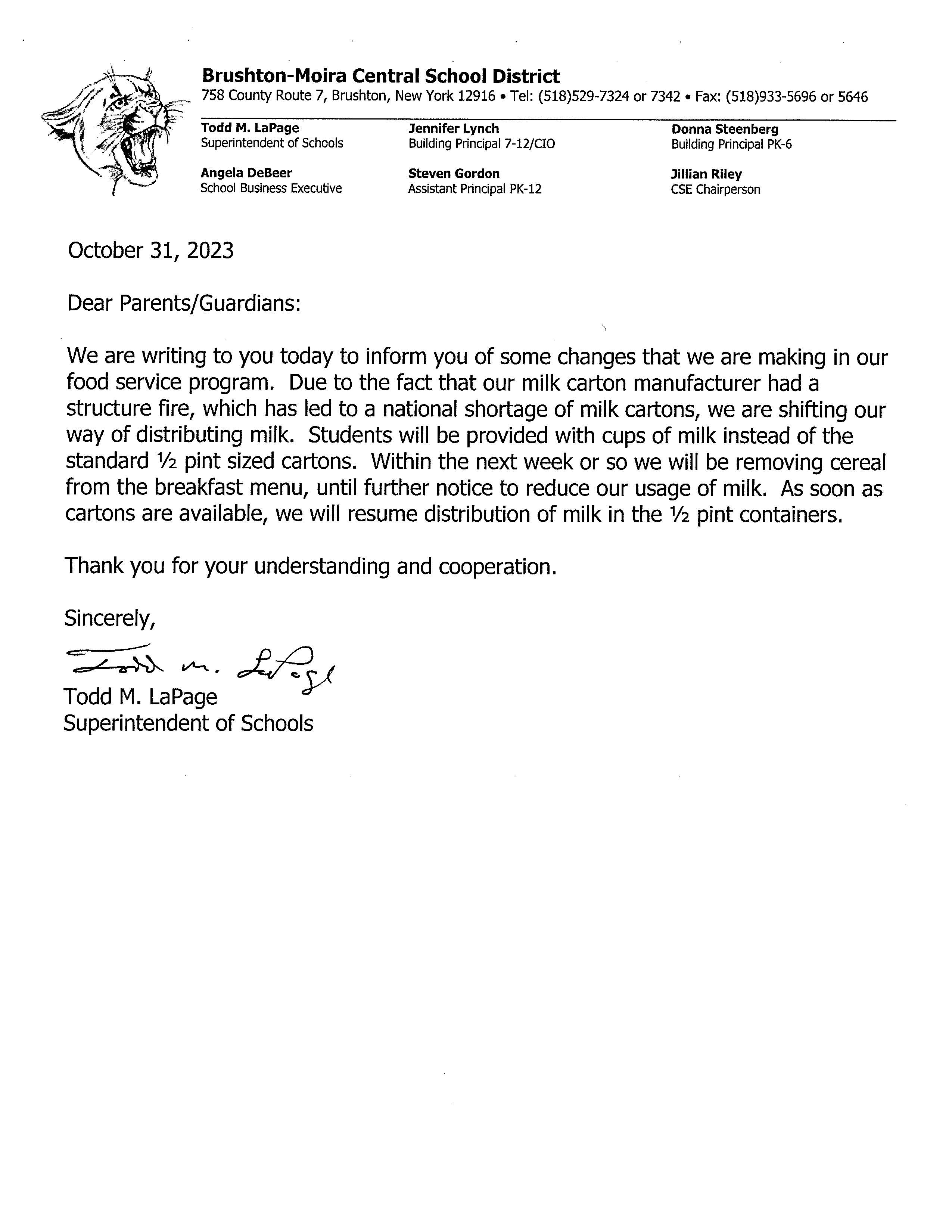 Documents | Brushton-Moira CSD