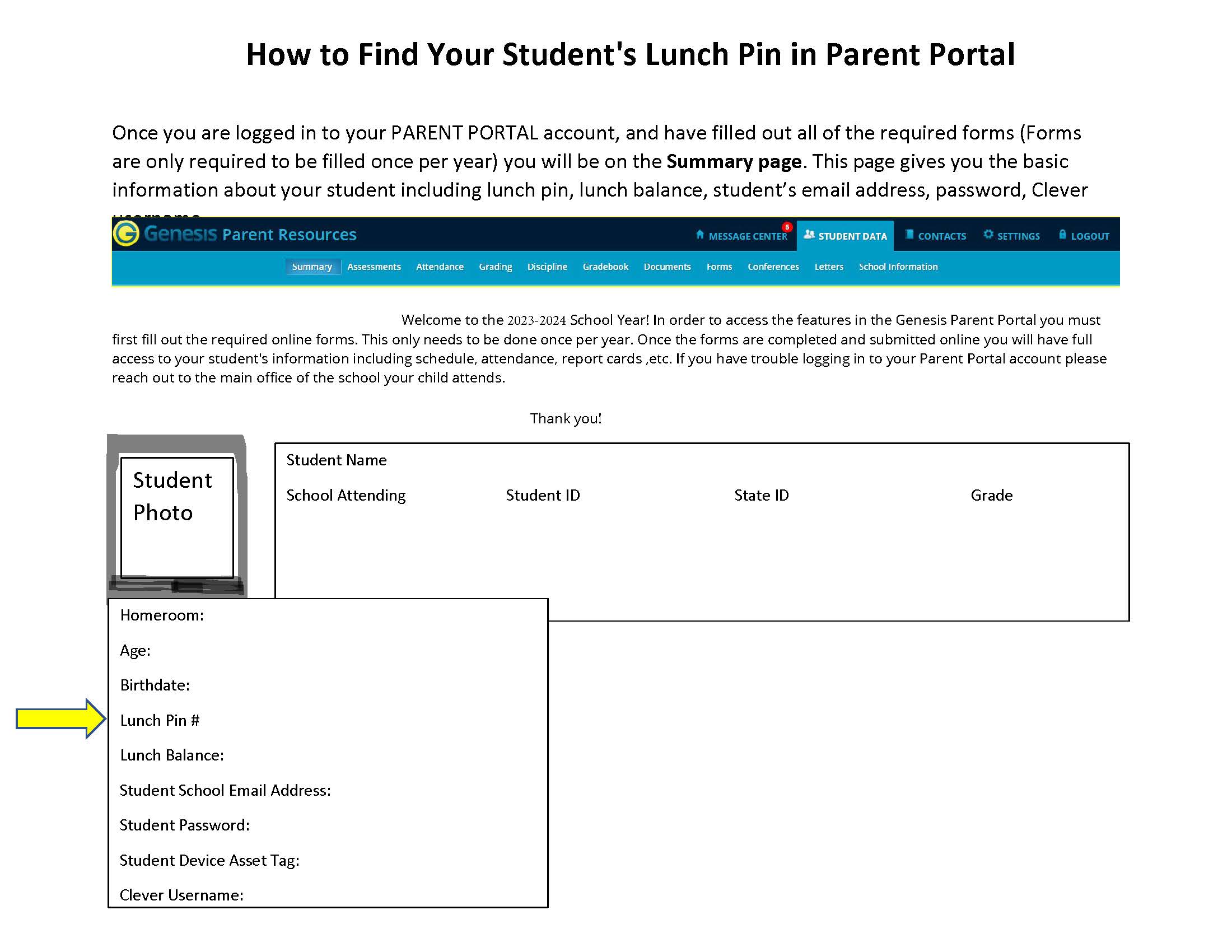 Documents | Bell Oaks Middle School