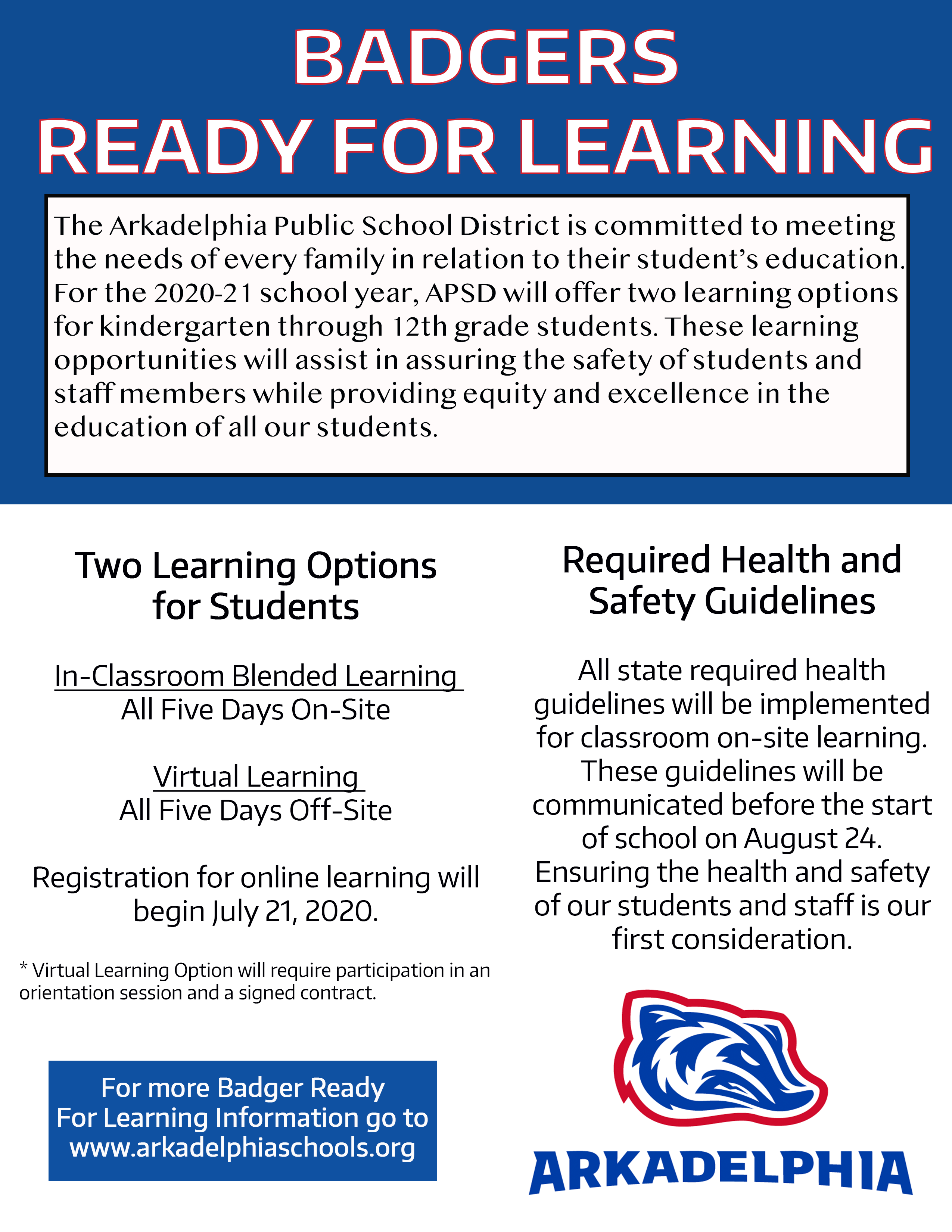 Documents | Arkadelphia Public Schools