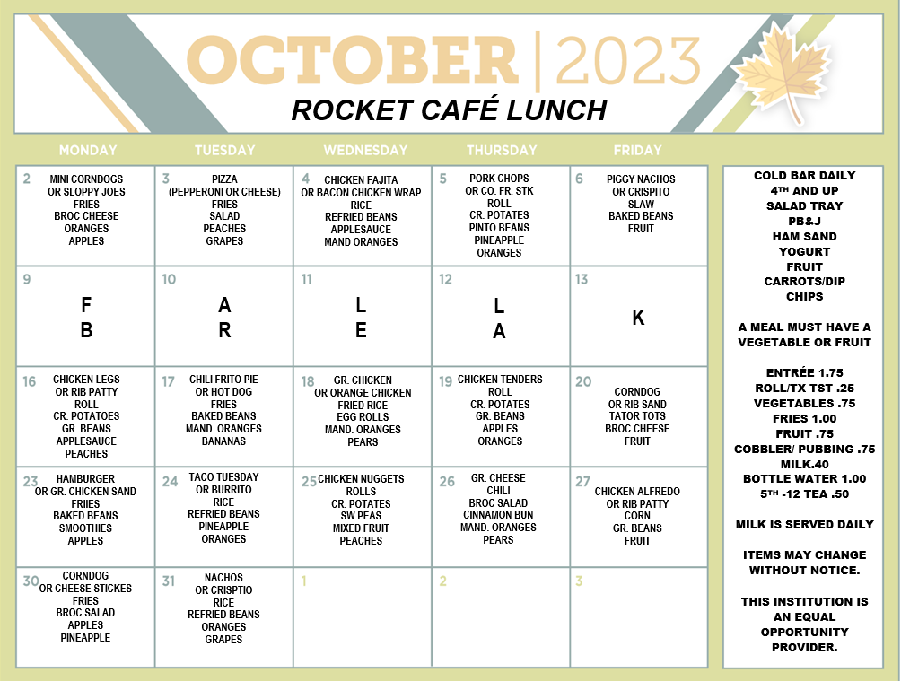 Documents | South Carroll Special School District