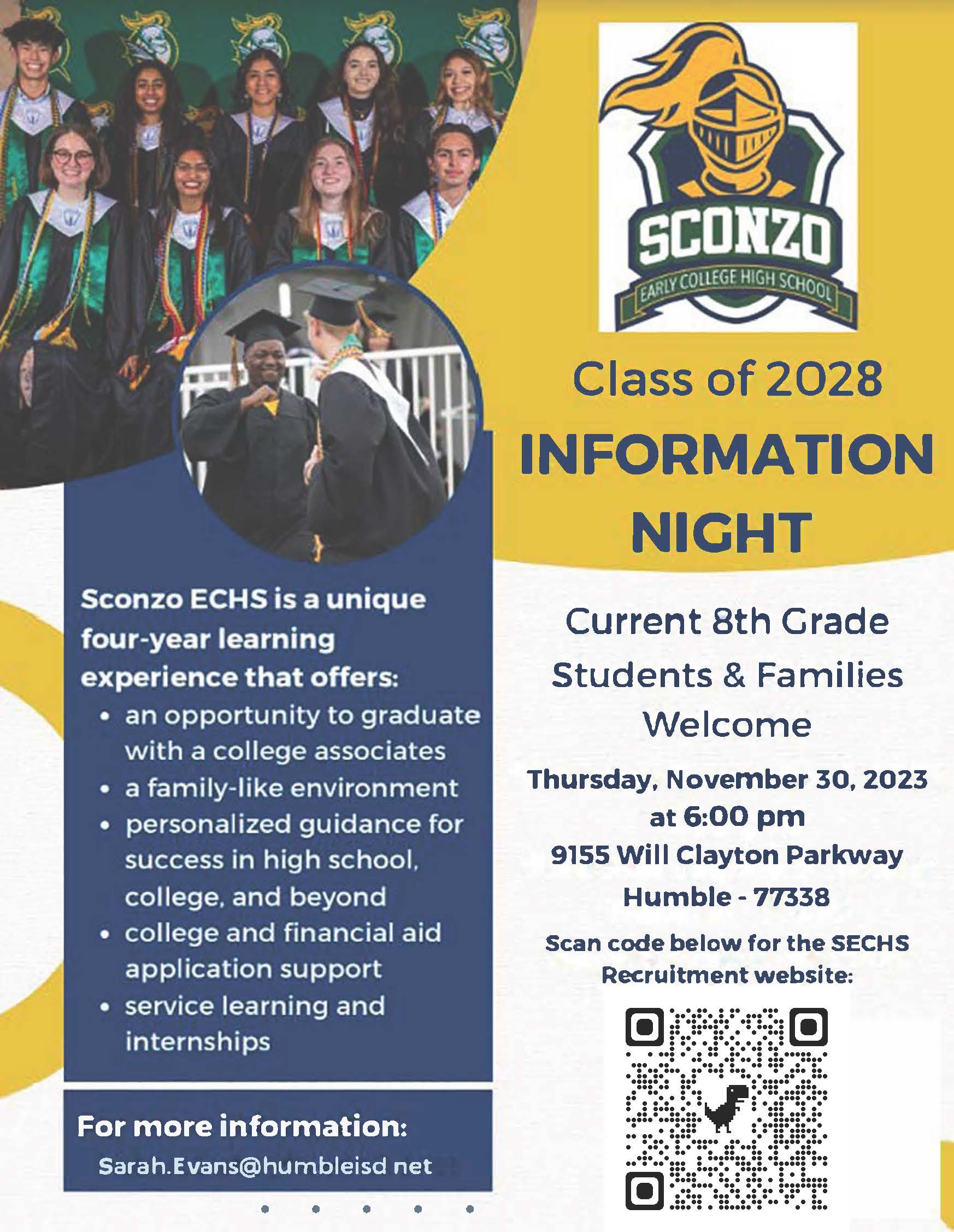 Documents | Guy M. Sconzo Early College High School