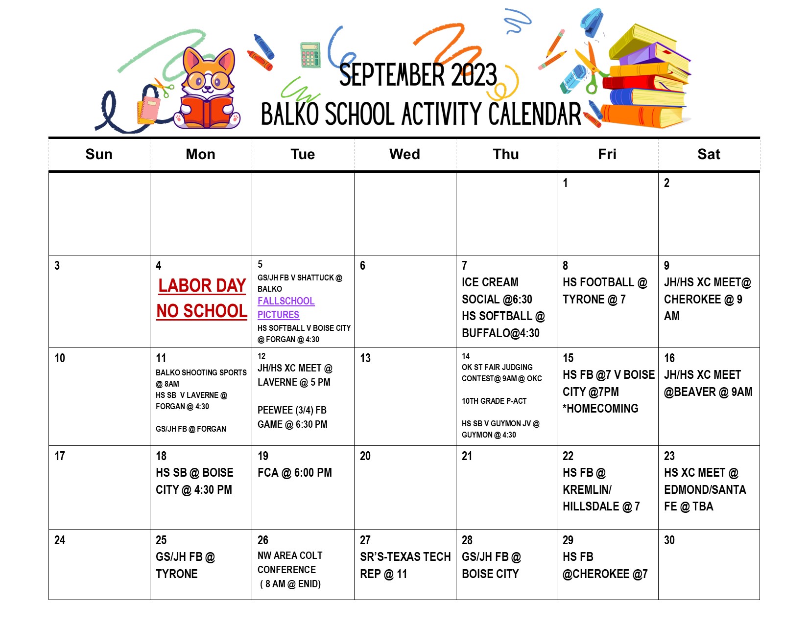 Documents | Balko Independent School