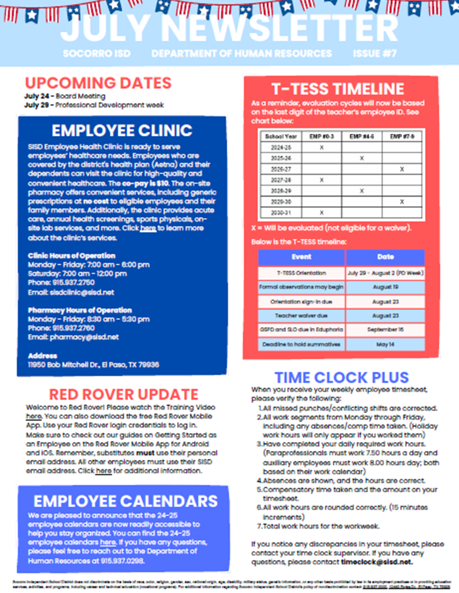 Documents | Socorro Independent School District