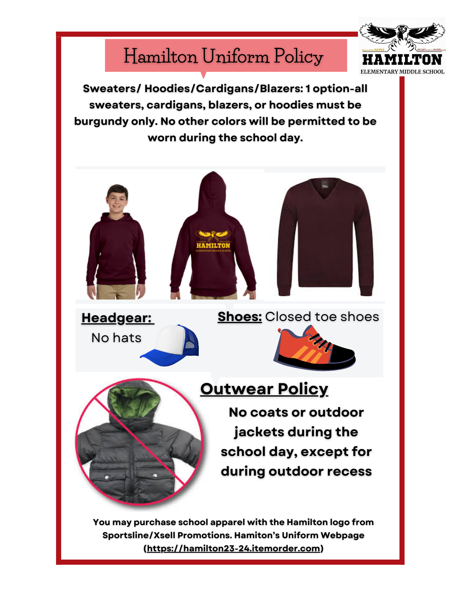 Documents | Hamilton Elementary/Middle School