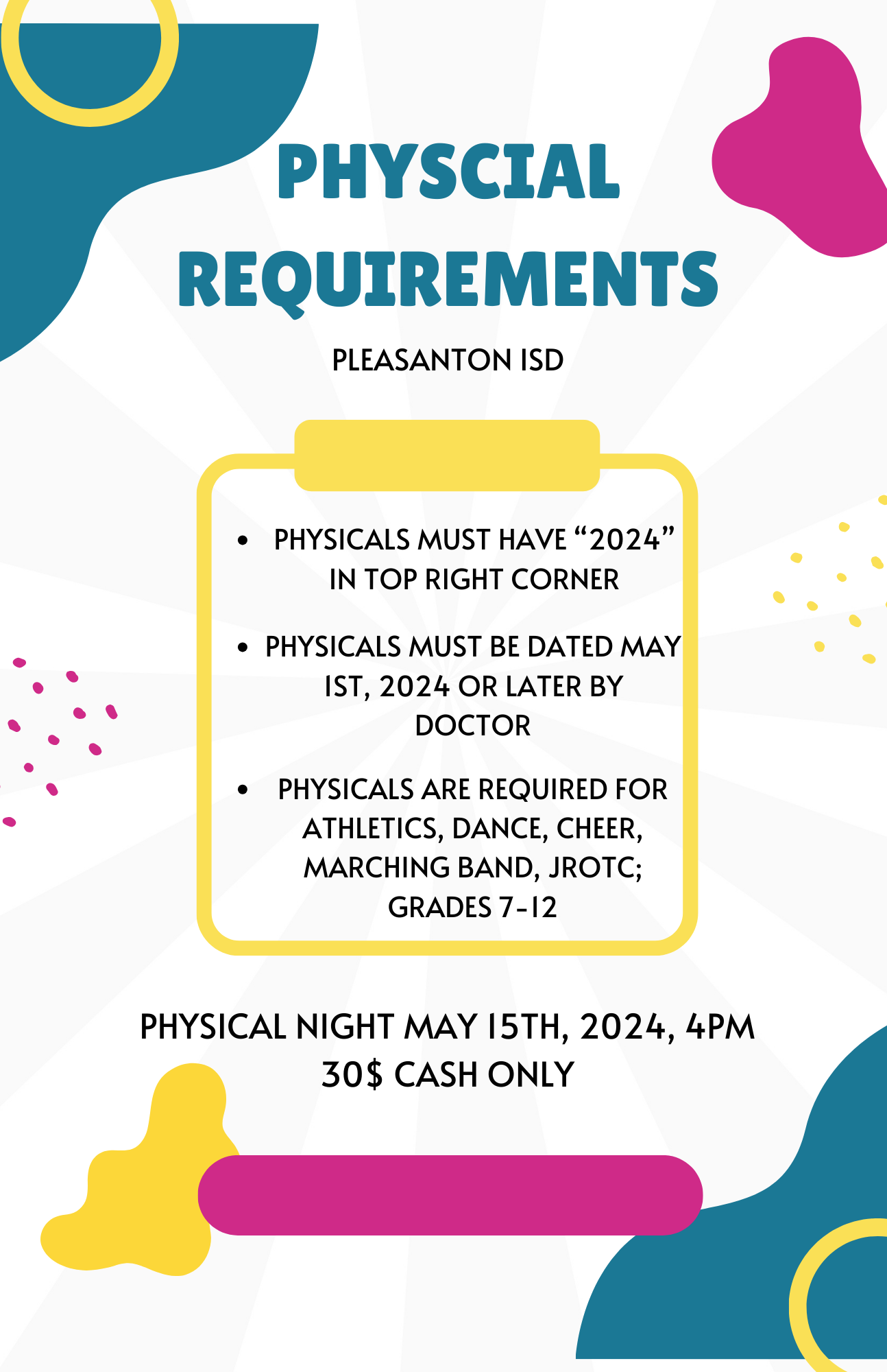 Documents | Pleasanton Independent School District