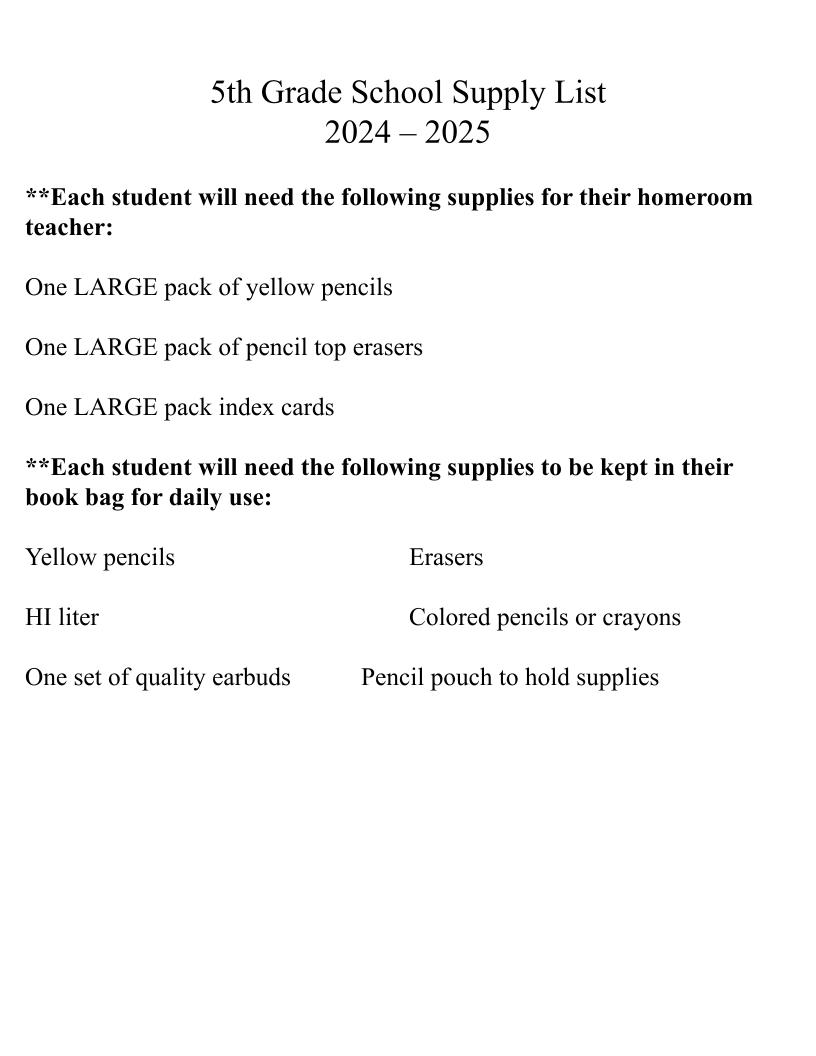 Documents | Hobbton Elementary School