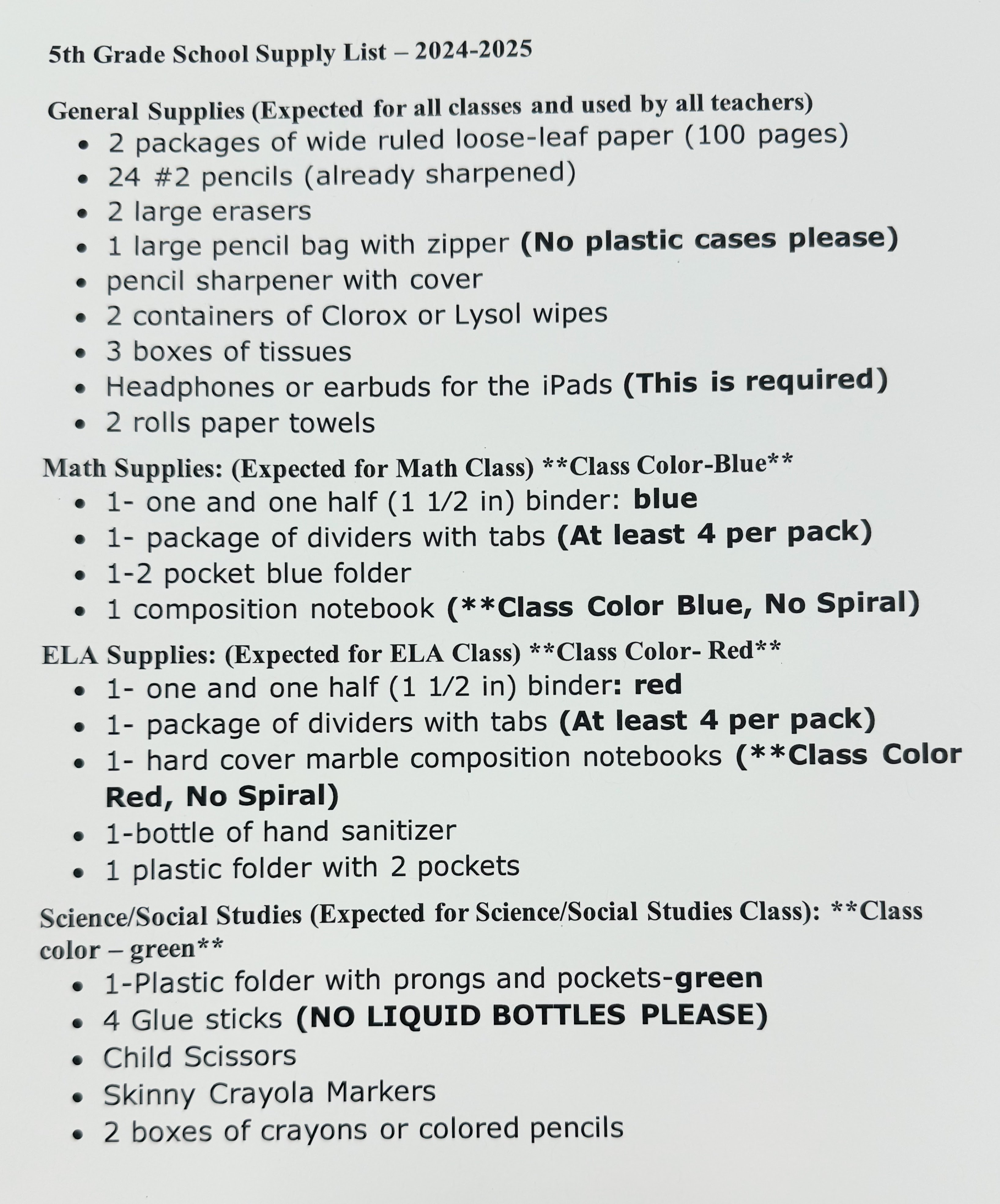 Documents | PS 095 Waterfront Elementary School