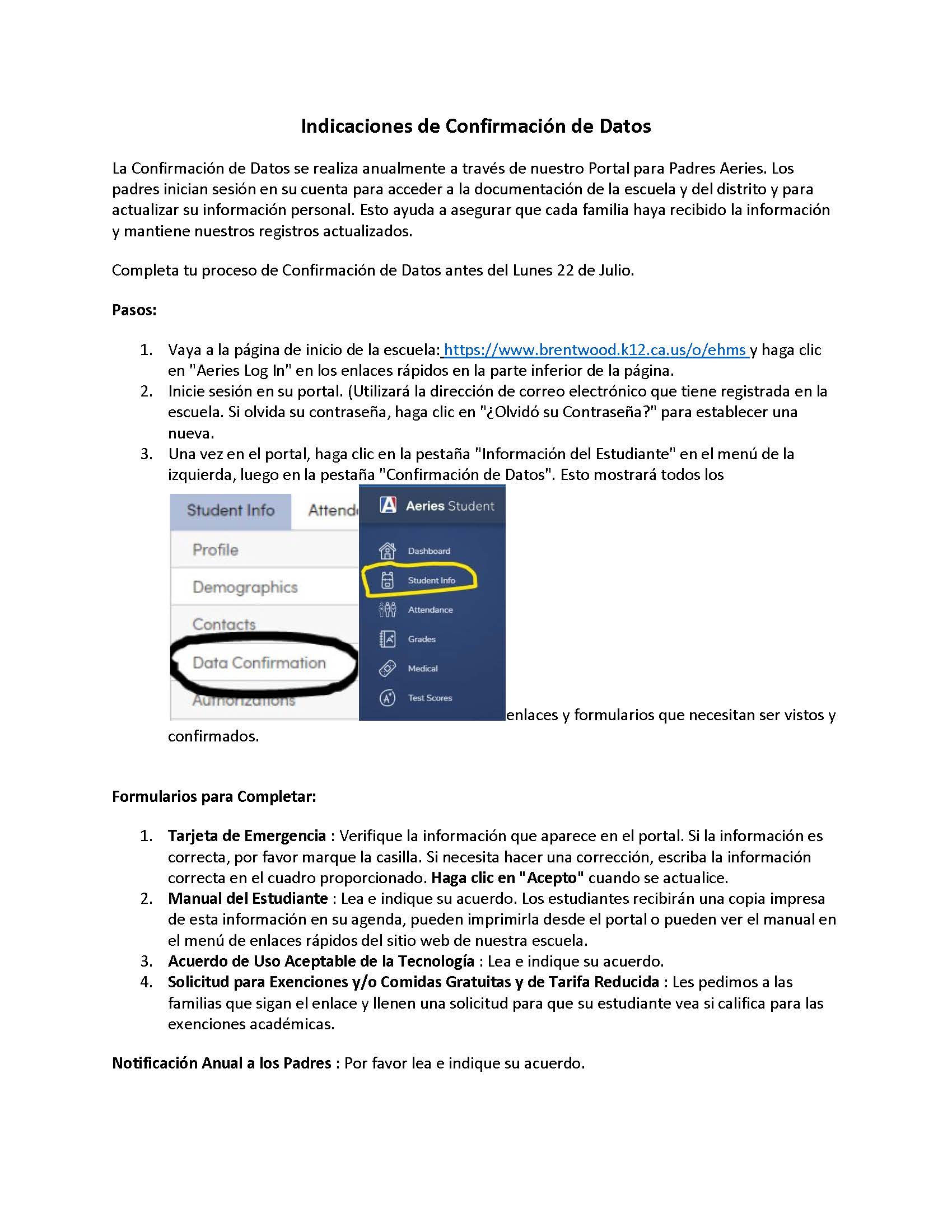 Documents | EDNA HILL MIDDLE SCHOOL