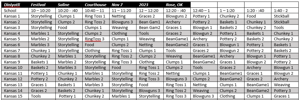Documents | Kansas Middle School
