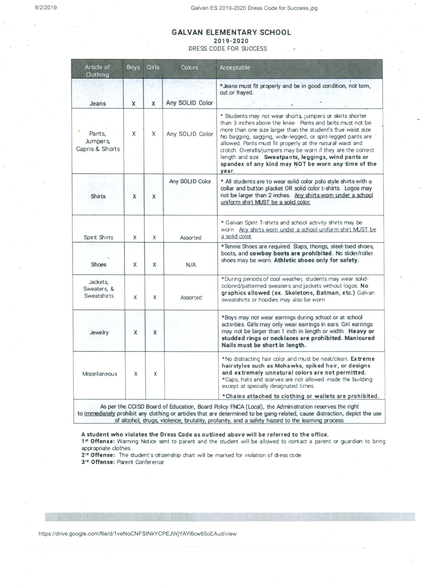Documents | Rafael Galvan Elementary School