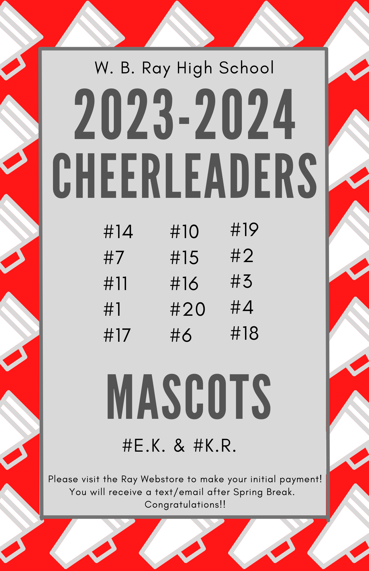 Documents | W.B. Ray High School