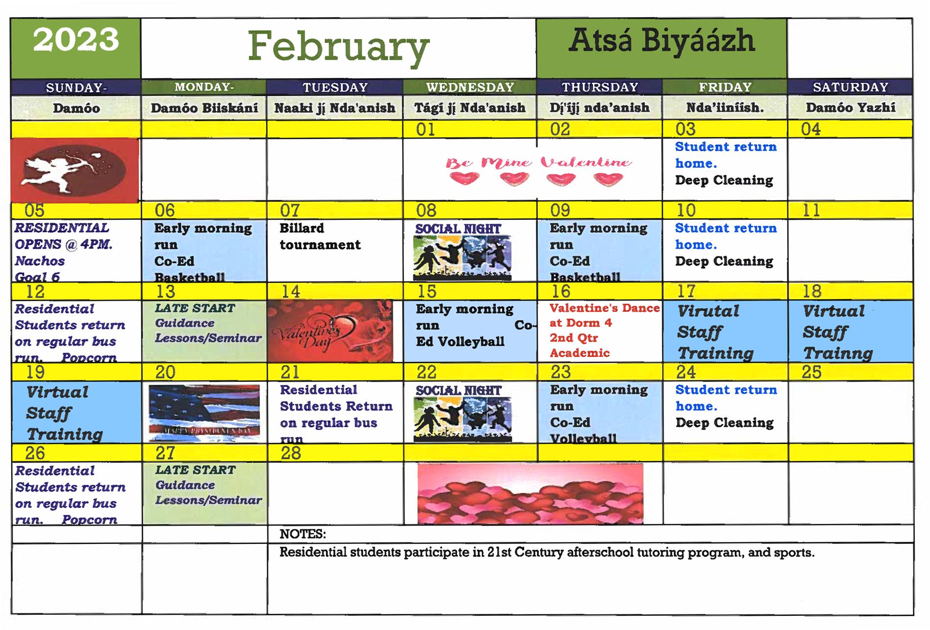 Documents | Shonto Preparatory School