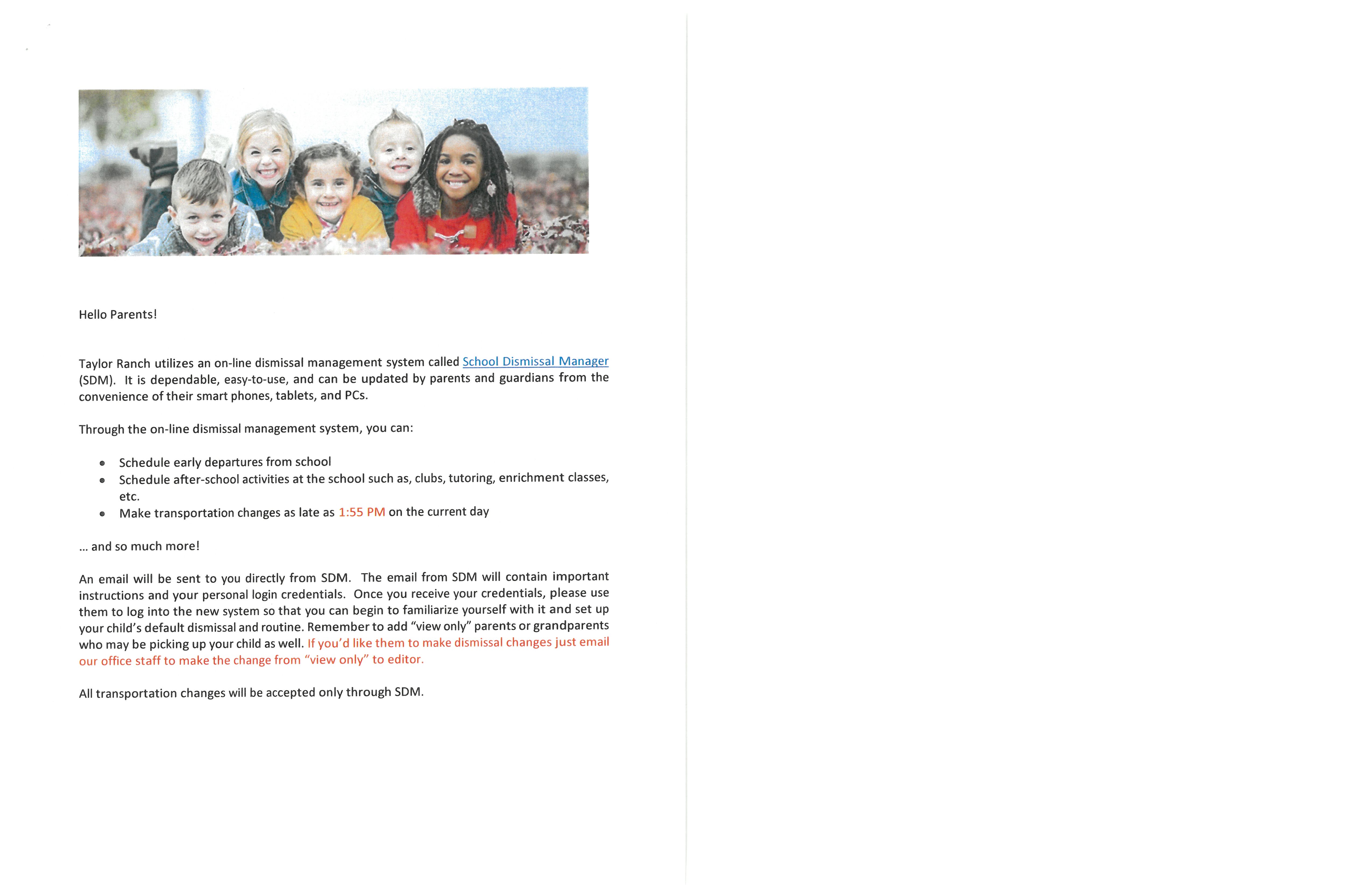 Documents | Taylor Ranch Elementary School