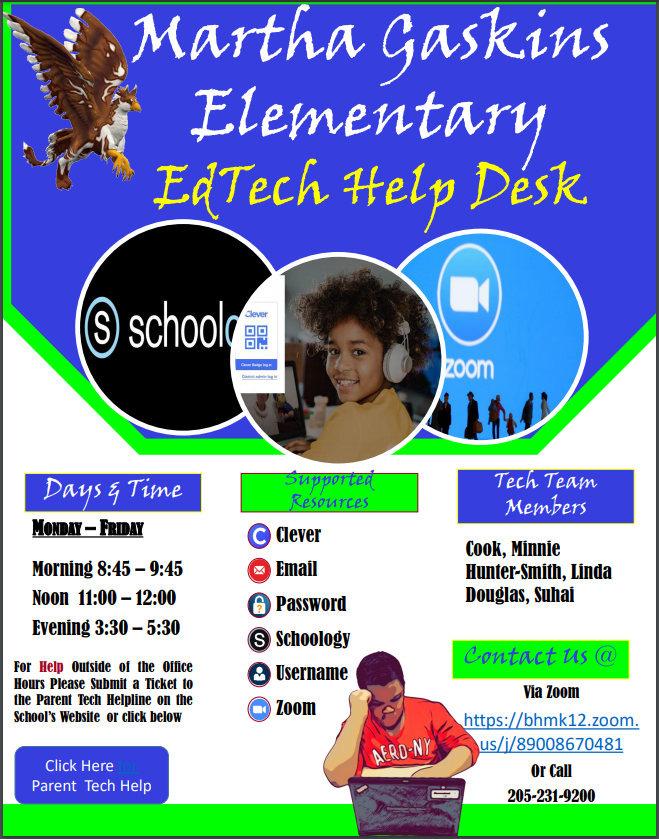 Documents | Martha Gaskins Elementary