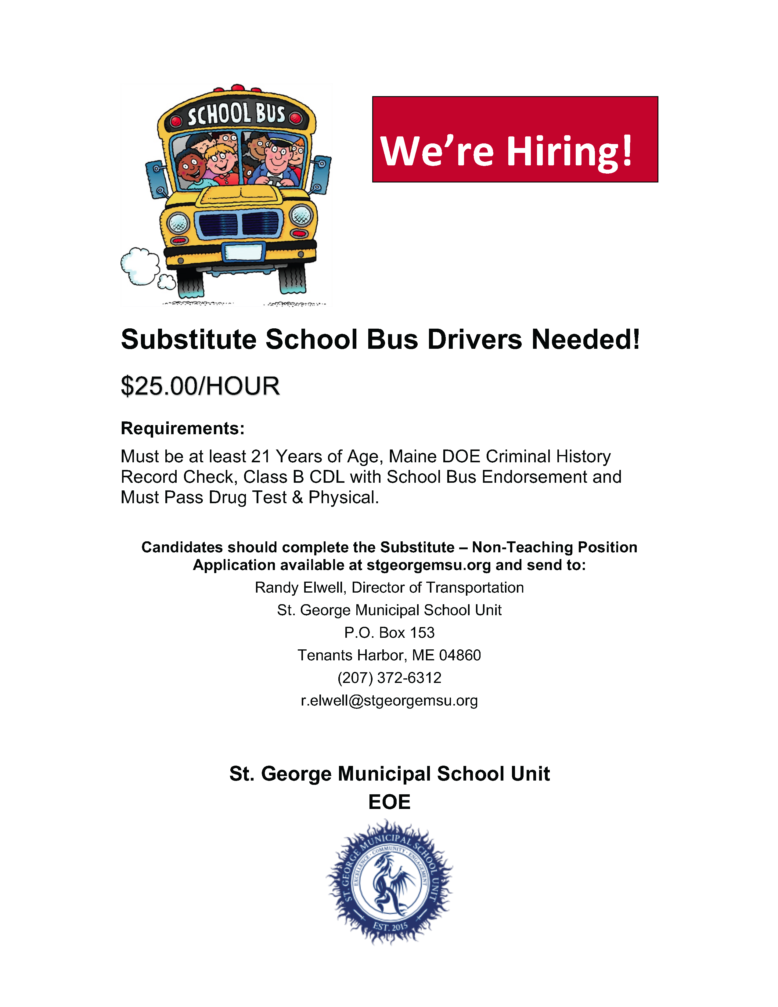 Documents | St. George Municipal School Unit