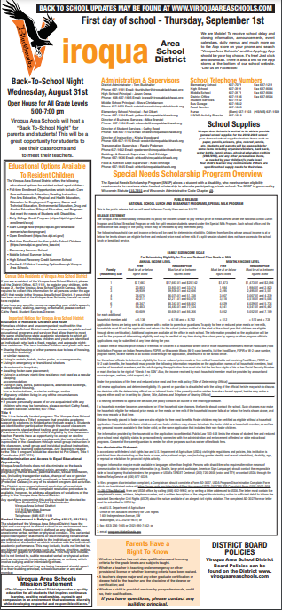 Viroqua Area Schools